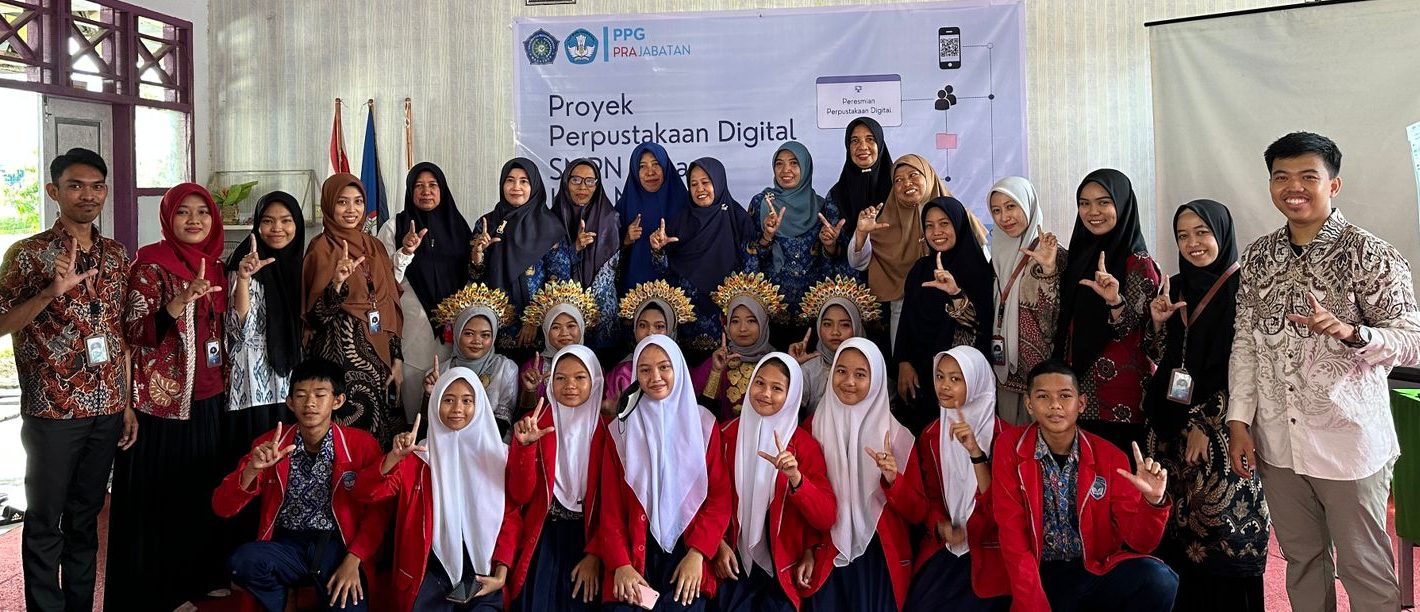 Mahasiswa PPG Luncurkan Perpustakaan Digital Untuk Siswa SULSEL ... Mahasiswa PPG Luncurkan Perpustakaan Digital Untuk Siswa SULSEL ...